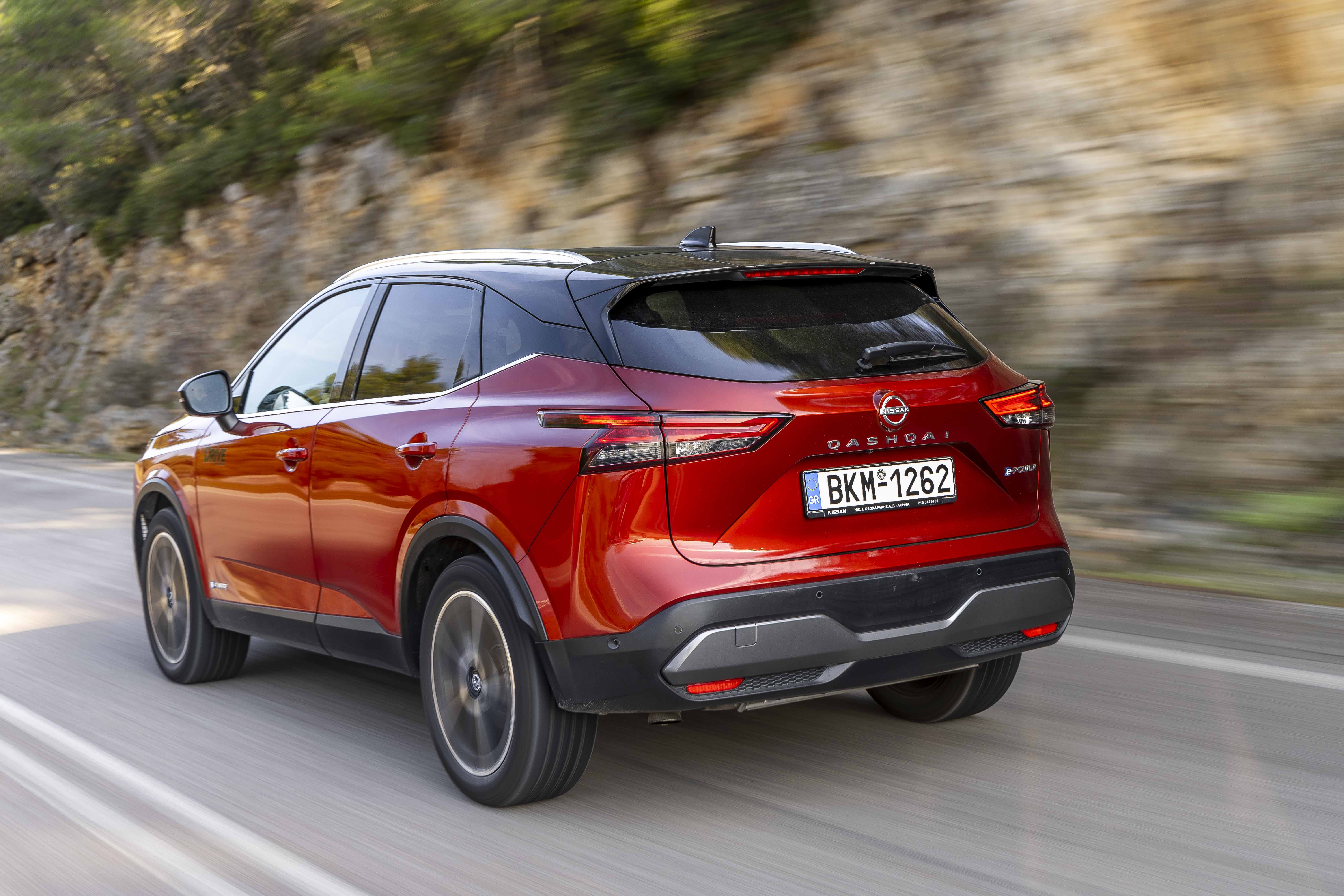 Στην Ελλάδα το Nissan Qashqai e-POWER με τους 204 ίππους | Drive